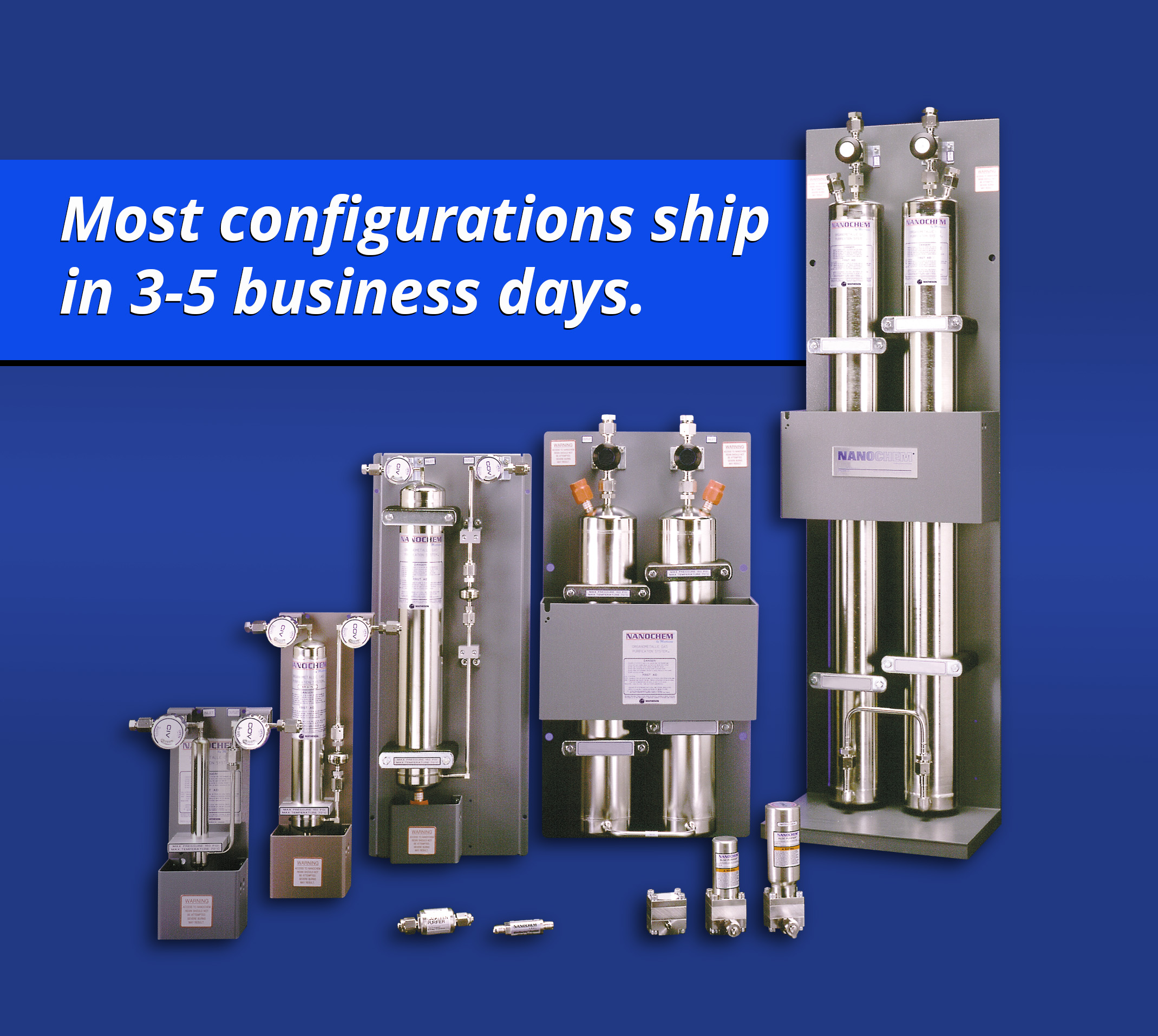 NANOCHEM® Gas Purifiers - Nippon Sanso Matheson